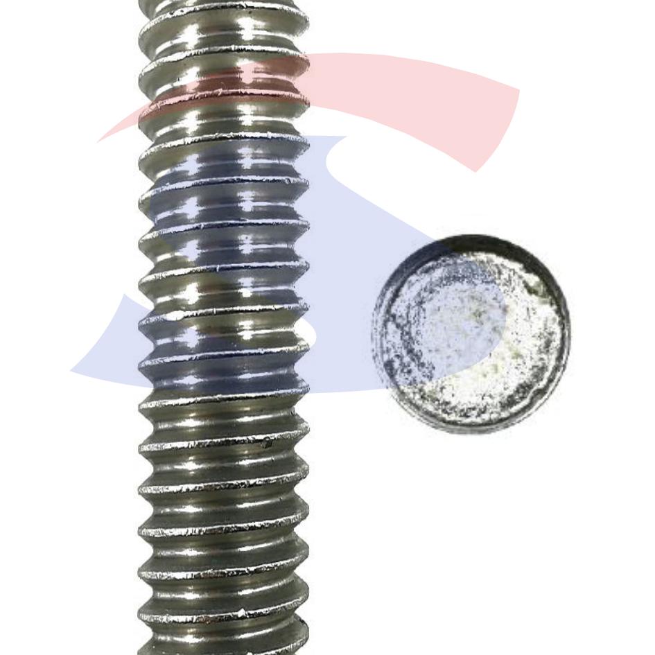 Barra Filettata Inox M22 da 1 mt - INOX 976-2-22 - Spagnuolo S.R.L.