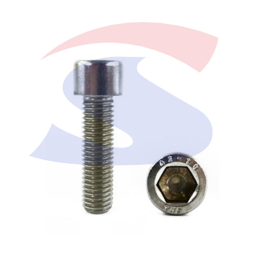 Vite TCEI Inox Totalmente Filettata 6X10 mm - VITI VITTCEIM06X10IN ...