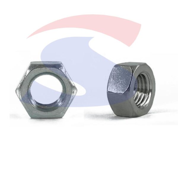 Dado Esagonale Medio Inox Passo Grosso M10 - VITI DADINMAM10 ...