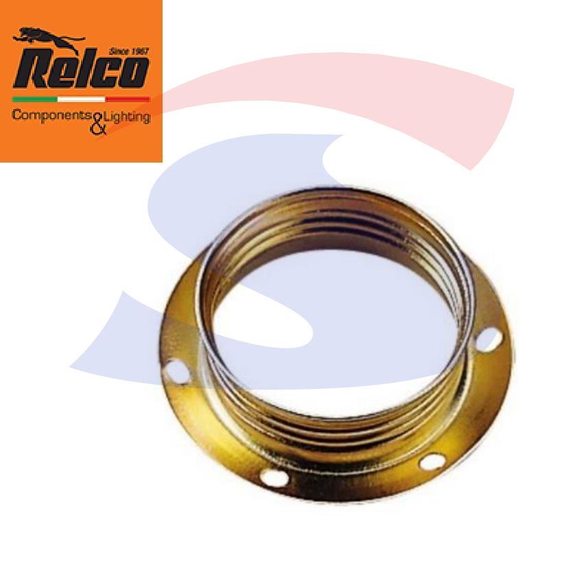 Ghiera Filettata per Portalampada con attacco E14 - RELCO 5844 ...