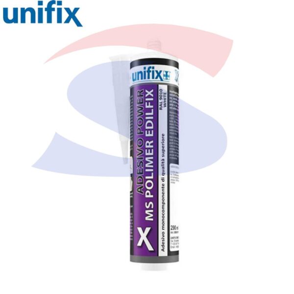 Adesivo Ms Polimer Edilfix Bianco da 290 ml - UNIFIX 0890 011 01 ...