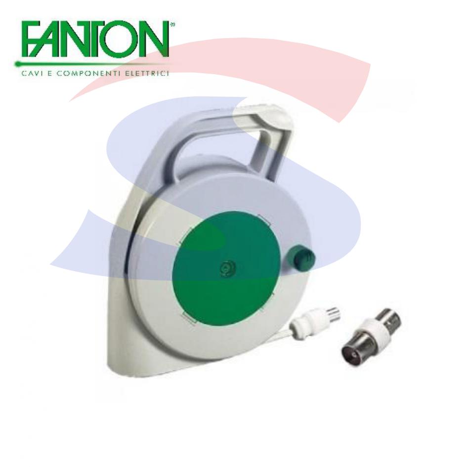 Avvolgicavo per cavo TV 10 mt - FANTON 30220 - Spagnuolo S.R.L.