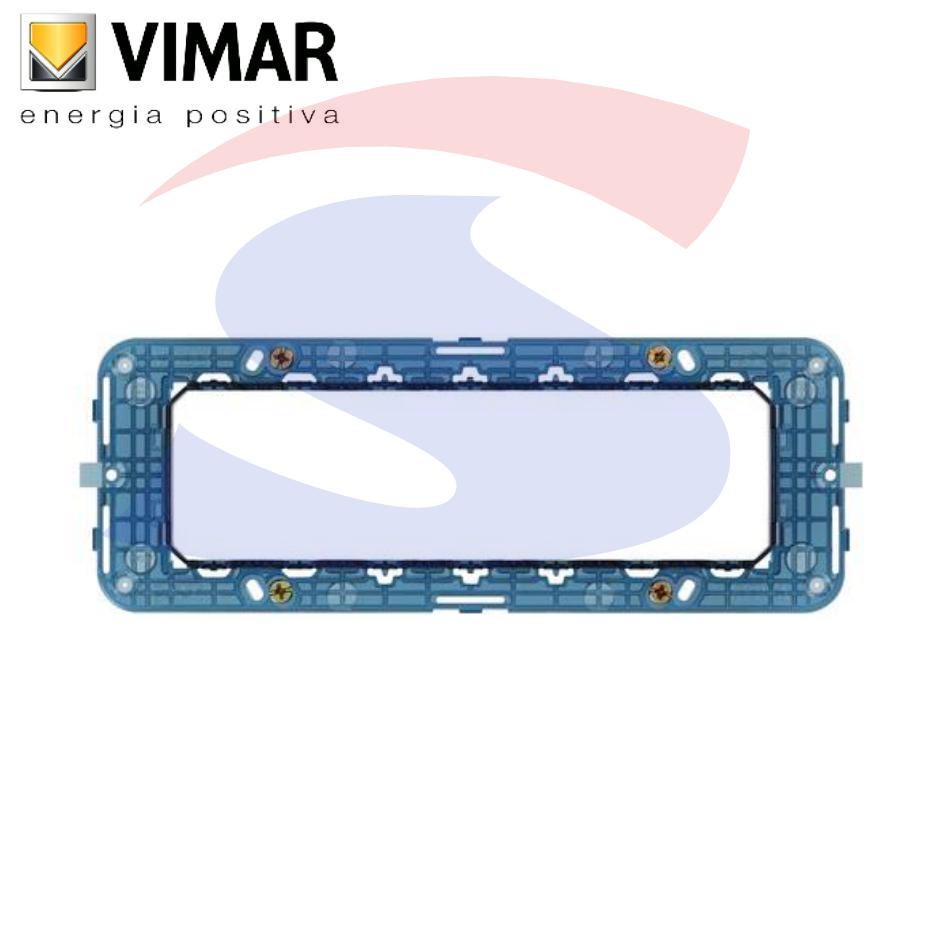 Supporto Vimar 3 moduli con viti serie "Eikon" - VIMAR 20613 ...