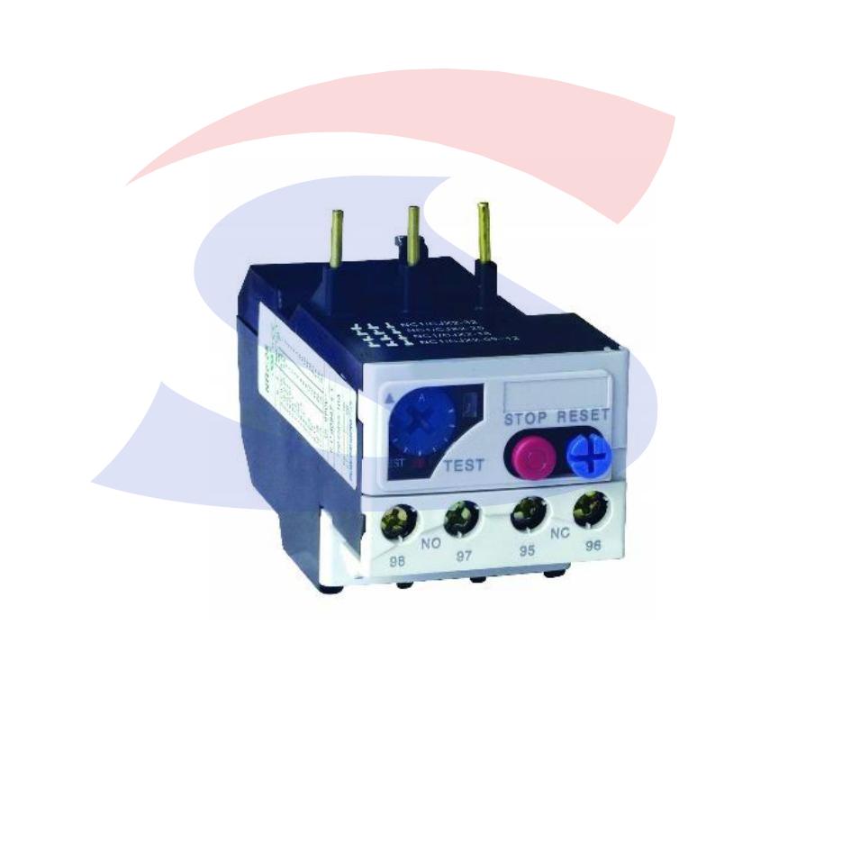 Relè termico per protezione motore a 3 Poli, 6,3-10 A - LOVATO RF381000 ...