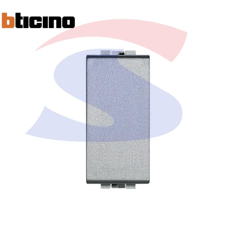 Falso polo serie LivingLight di colore Tech - BTICINO NT4950 ...