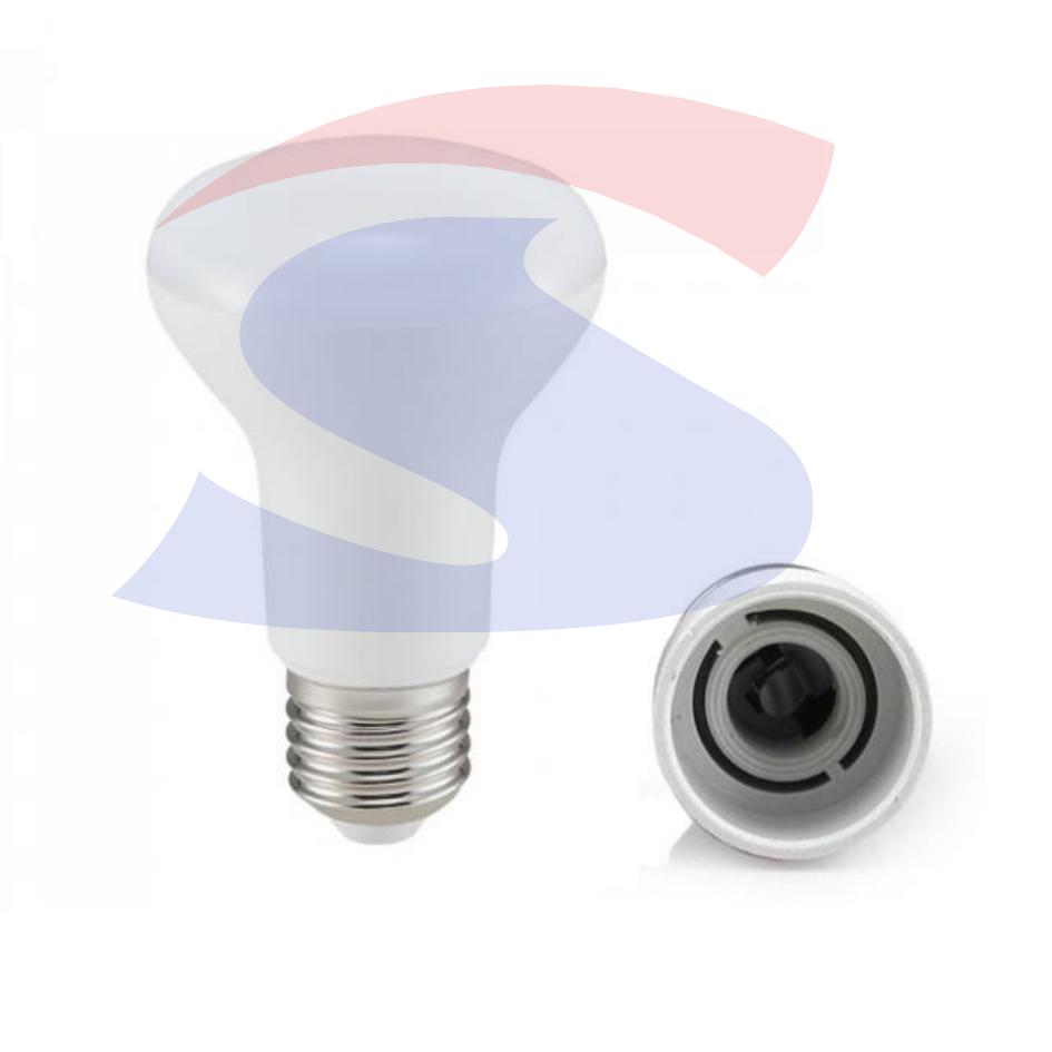 Lampadina Led E27 8 W SPOT R63 4.000 K - VTAC 142 - Spagnuolo S.R.L.