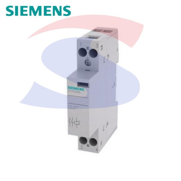 Contattore bipolare (2 NO) 230 V 20 A, serie 5TT58 - SIEMENS 5TT58000 ...