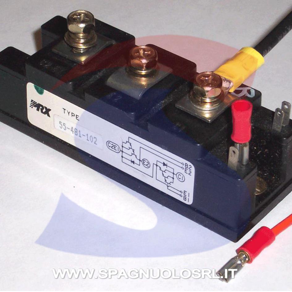 Faston maschio isolato Rosso con lama di 6,3 x 8 mm sez.1,5 - CEMBRE RF ...