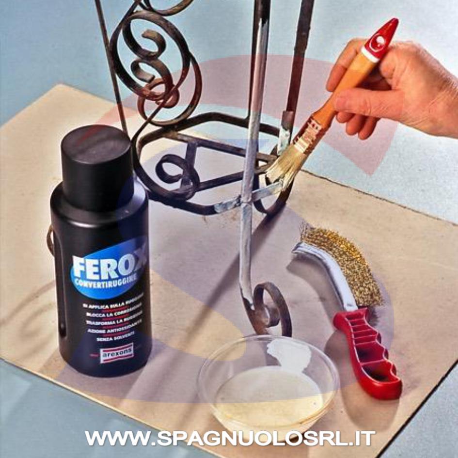 Ferox convertiruggine Arexons da 750 ml. - AREXONS 4145 - Spagnuolo S.R.L.