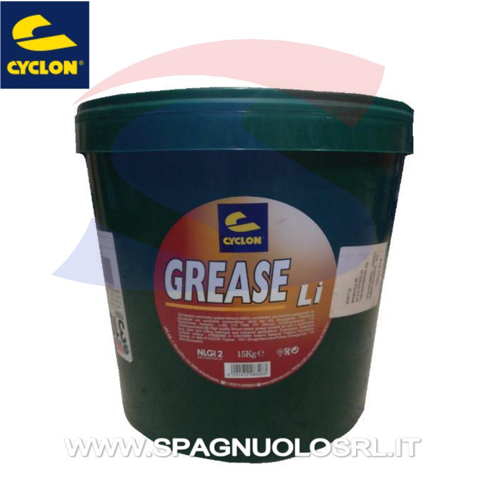 Grasso multiuso NLG 2 da 4,5 Kg a litio ( soffice ) - AREXONS 42581 - Spagnuolo S.R.L.