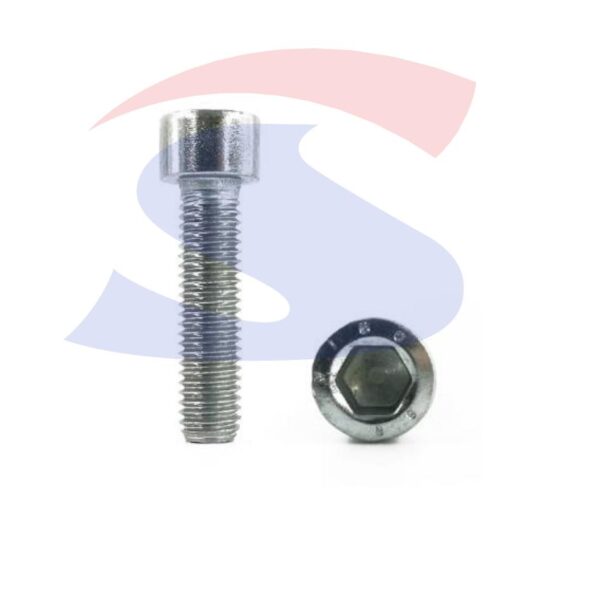 Vite TCEI 8.8 Totalmente Filettata Zincata 10X30 mm - VITI ...